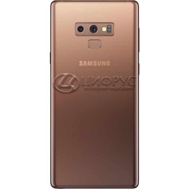 Купить Samsung Galaxy Note 9 Sm N960fd 128gb Dual Lte Copper в Москве