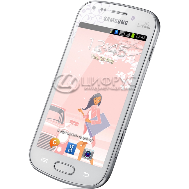 Купить Samsung Galaxy S Duos S7562 La Fleur White в Москве – цена ...