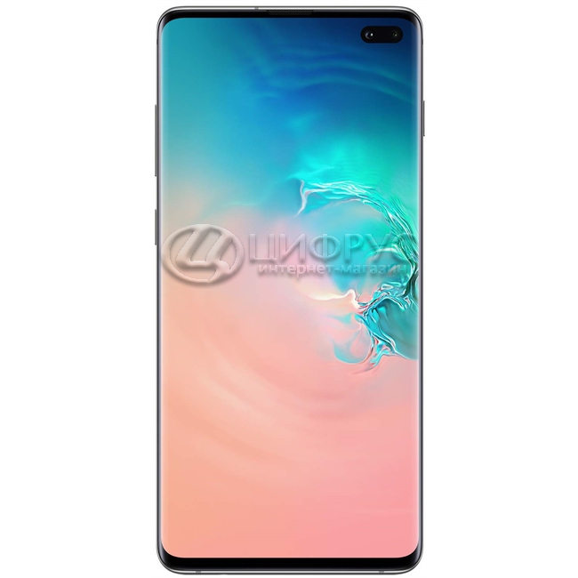 Купить Samsung Galaxy S10+ SM-G975F/DS 128Gb Dual LTE White Prism в ...