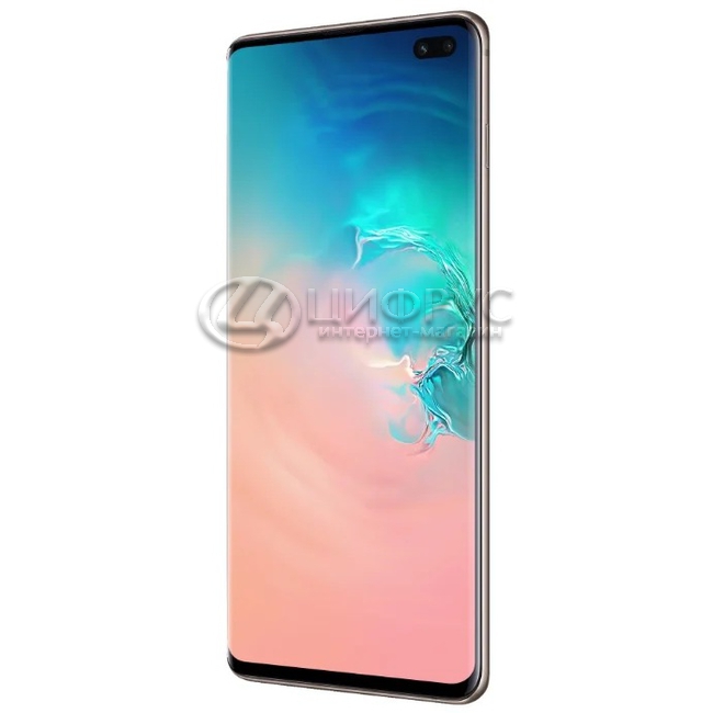 Купить Samsung Galaxy S10+ SM-G975F/DS 8/512Gb Dual LTE White Ceramic в ...