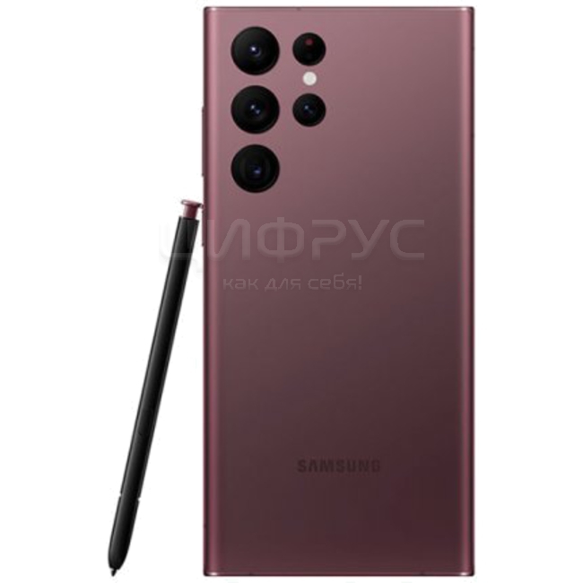 Купить Samsung Galaxy S22 Ultra S908b Ds 12 512gb 5g Burgundy ЕАС в