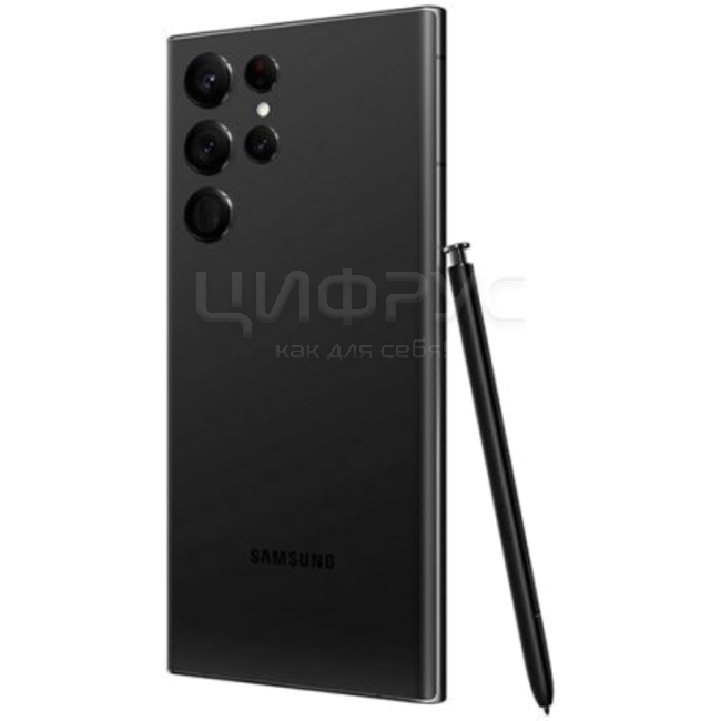 Купить Samsung Galaxy S22 Ultra S908/DS 12/256Gb 5G Black (Global) в ...