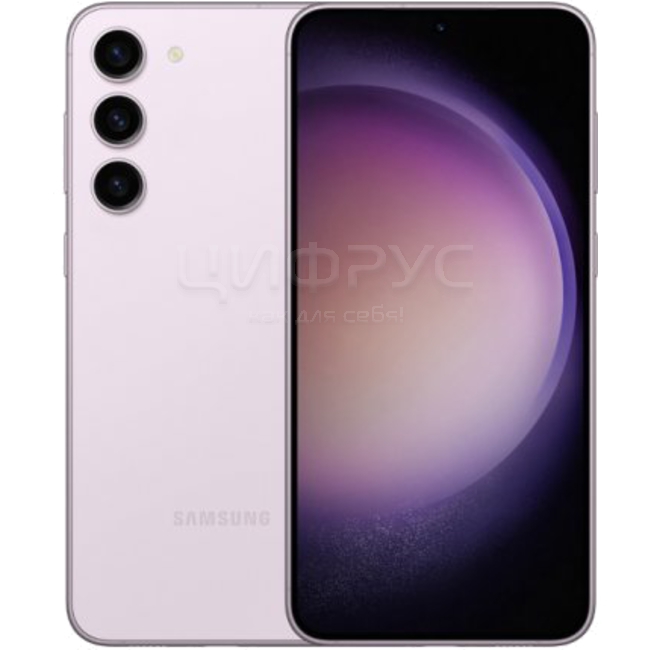 Купить Samsung Galaxy S23 SM-S9110 128Gb+8Gb Dual 5G Lavender в Москве ...