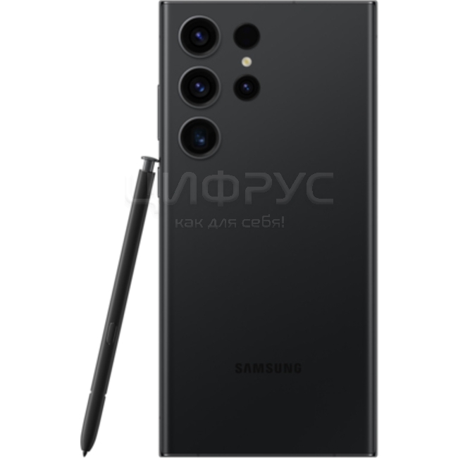 Купить Samsung Galaxy S23 Ultra SM-S9180 256Gb+12Gb Dual 5G Black в ...