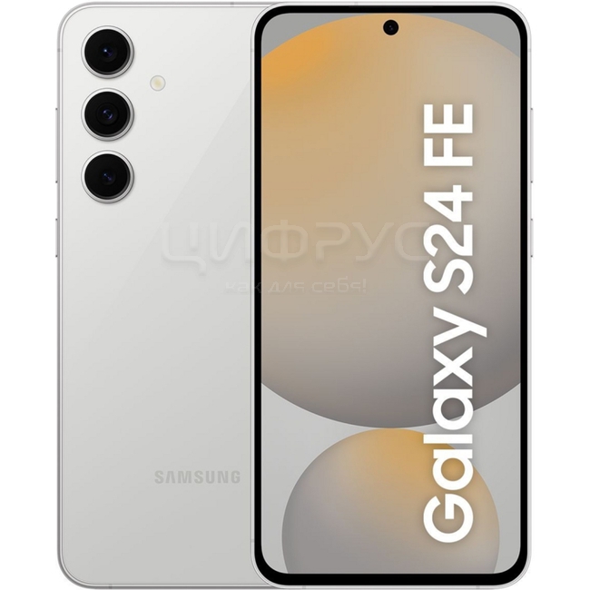 Купить Samsung Galaxy S24 FE SM-S721 8/128Gb 5G Grey (EAC) в Москве ...