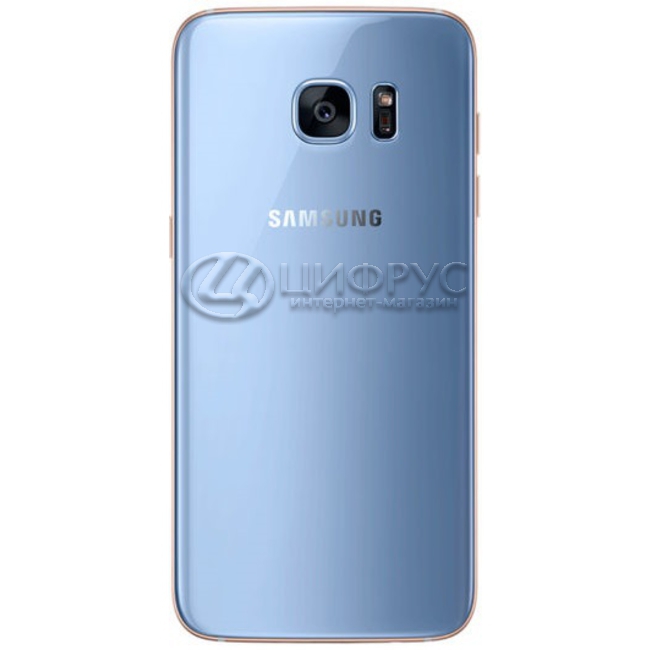 Купить Samsung Galaxy S7 Edge SM-G935FD 32Gb Dual LTE Blue в Москве ...