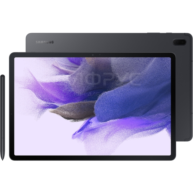 Купить Samsung Galaxy Tab S7 FE 12.4 SM-T735 (2021) 8/256 LTE Black ...