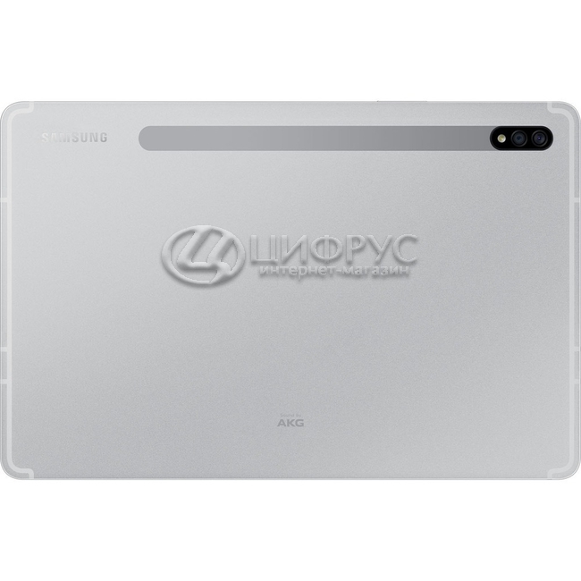 Купить Samsung Galaxy Tab S7+ 12.4 SM-T970 (2020) 128Gb Silver (РСТ) в ...