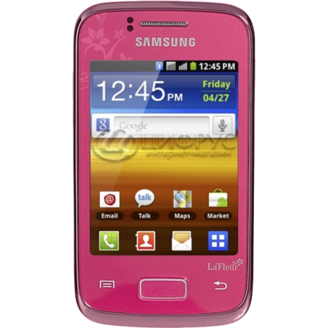 Купить Samsung Galaxy Y Duos S6102 Romantic Pink La Fleur в Москве ...