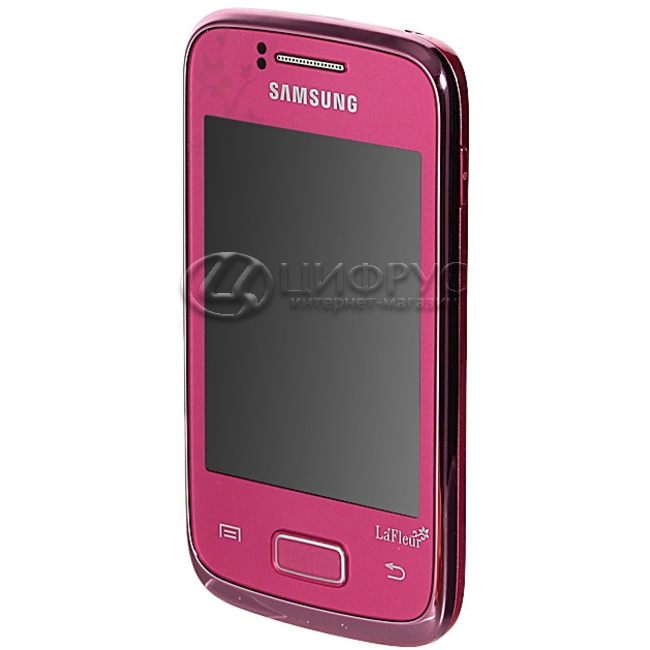 Купить Samsung Galaxy Y Duos S6102 Romantic Pink La Fleur в Москве ...