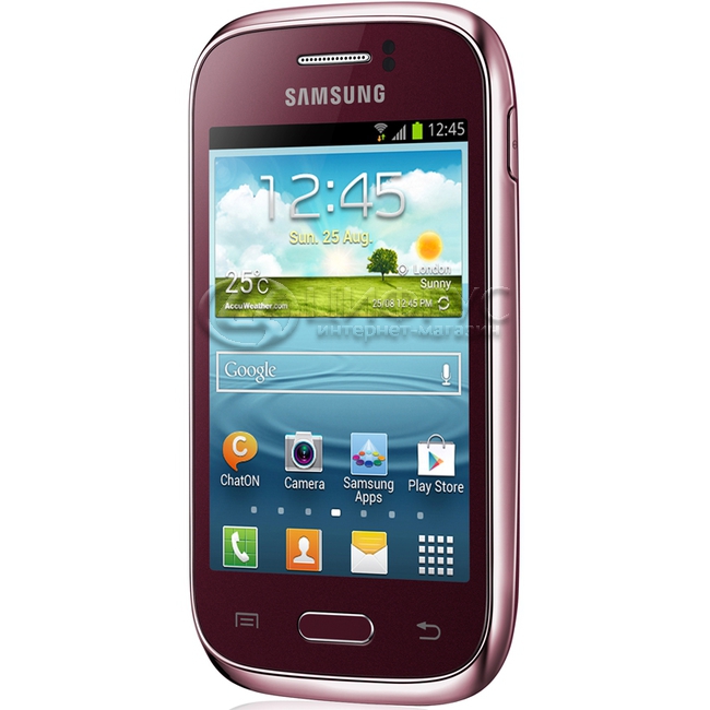 Samsung Galaxy Young Red