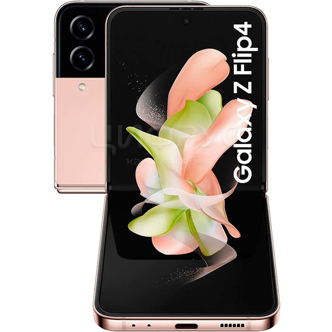Купить Samsung Galaxy Z Flip 4 SM-F721 128Gb+8Gb 5G Pink Gold (EAC) в Москве – цена смартфона ...
