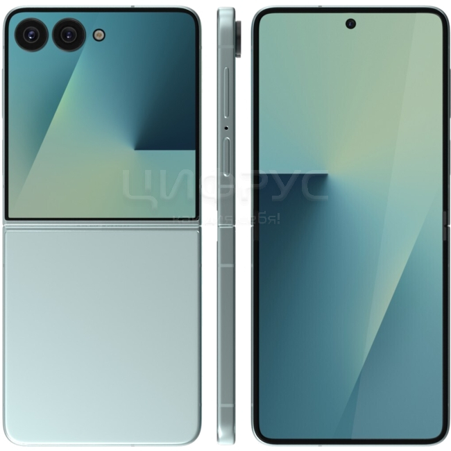 Технические характеристики: Samsung Galaxy Z Flip 7 SM-F766 12/512Gb 5G Mint (Global)
