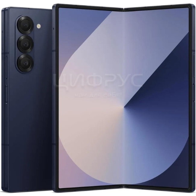 Купить Samsung Galaxy Z Fold 6 1024Gb+12Gb 5G Blue (SM-F956BDBNCAU) в ...