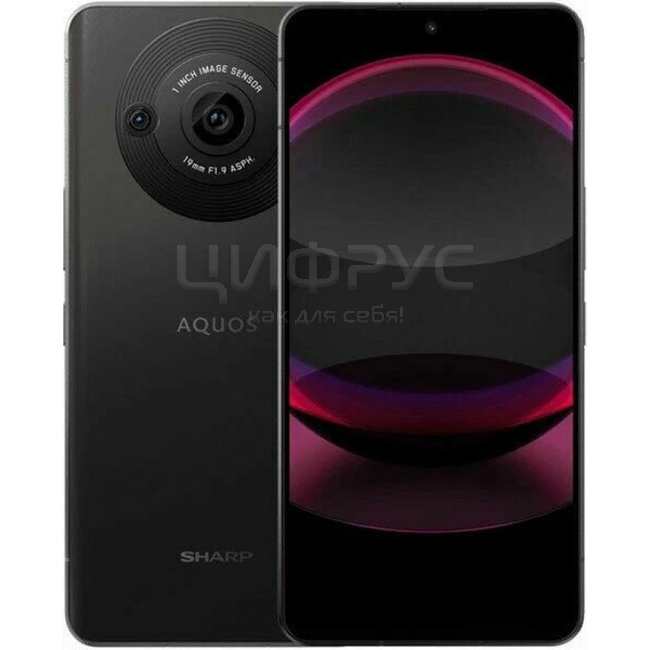 Технические характеристики: Sharp Aquos R8s Pro 12/256Gb 5G Black