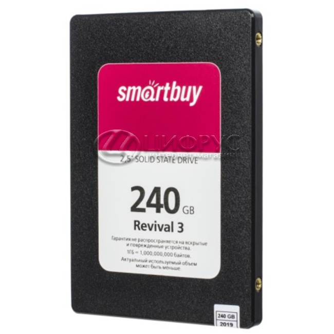Купить SmartBuy Revival 3 240 GB (SB240GB-RVVL3-25SAT3) (РСТ) в Москве ...