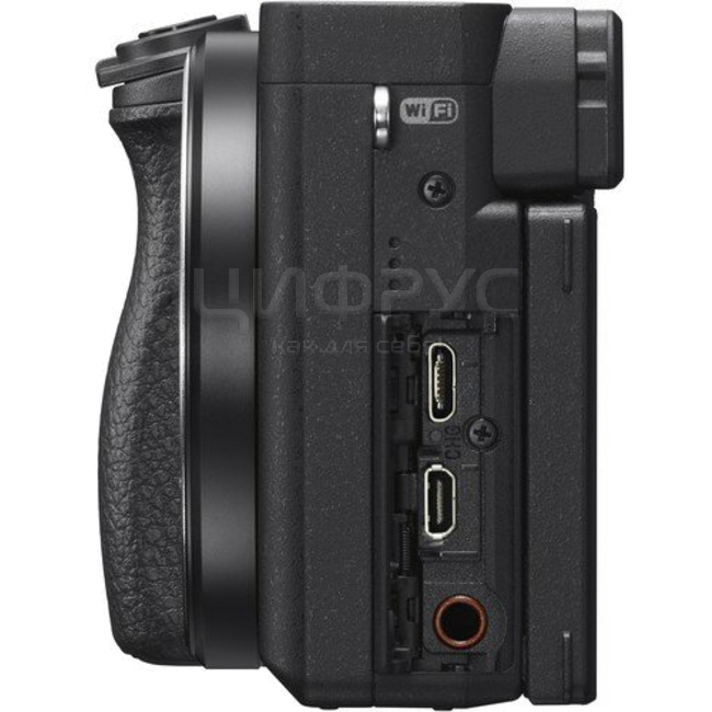 Купить Sony Alpha A6400 Body Black (ILCE-6400) в Москве – Sony Alpha ...