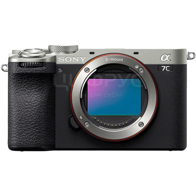 Купить Sony Alpha A7C M2 Body Silver (Серебряный) (ILCE-7CM2) в Москве ...