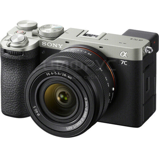 Купить Sony Alpha A7C M2 Kit 28-60mm Silver (ILCE-7CM2) в Москве – Sony ...