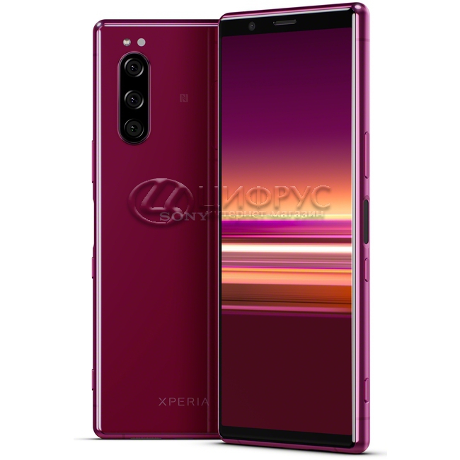 Купить Sony Xperia 5 (J9210) 128Gb+6Gb Dual LTE Red в Москве – цена ...