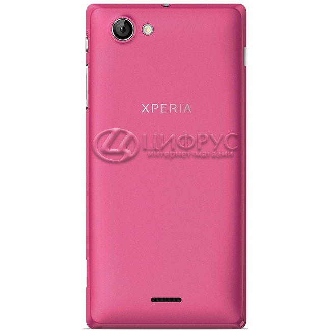 Купить Sony Xperia J Pink в Москве – цена смартфона Сони Иксперия J ...
