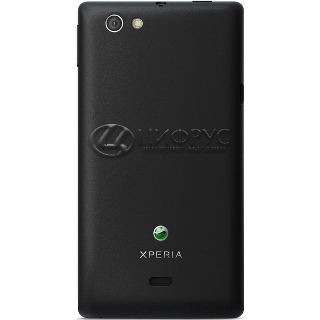 Купить Sony Xperia Miro (ST23i) Black в Москве – цена смартфона Сони ...
