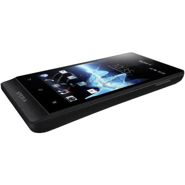 Купить Sony Xperia Miro (ST23i) Black в Москве – цена смартфона Сони ...