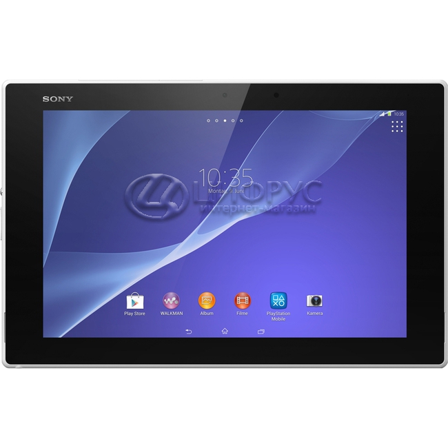 Купить Sony Xperia Tablet Z2 32Gb Wi-Fi White в Москве – Sony Xperia ...