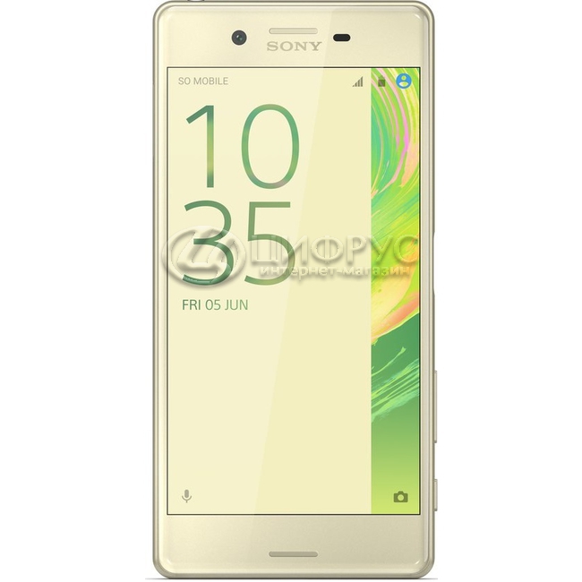 Купить Sony Xperia X Dual (F5122) 64Gb LTE Lime Gold в Москве – цена ...