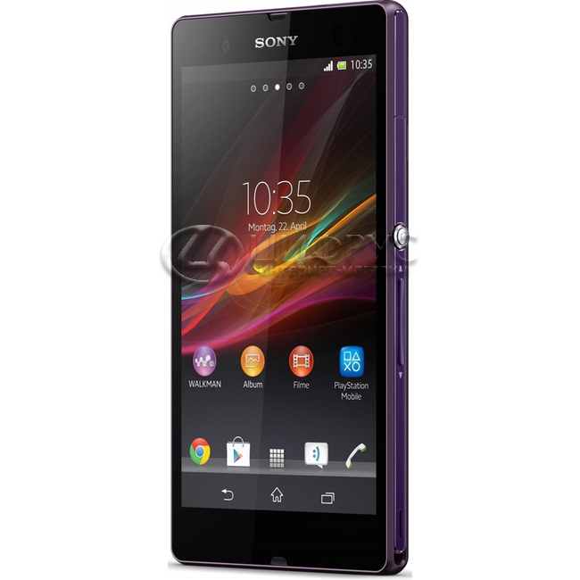 Купить Sony Xperia Z (C6602) Purple в Москве – цена смартфона Сони ...