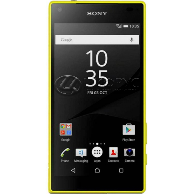 Купить Sony Xperia Z5 Compact (E5823) LTE Yellow в Москве – цена ...