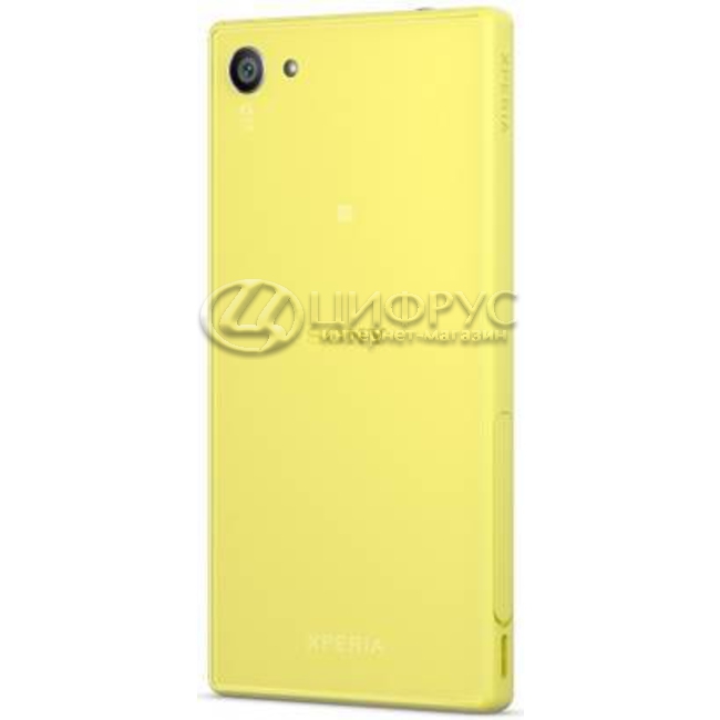 Купить Sony Xperia Z5 Compact (E5823) LTE Yellow в Москве – цена ...