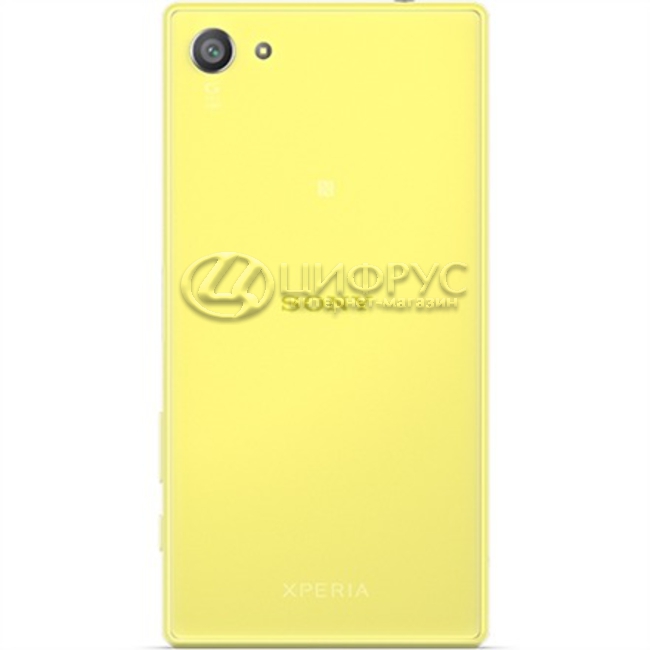 Купить Sony Xperia Z5 Compact (E5823) LTE Yellow в Москве – цена ...