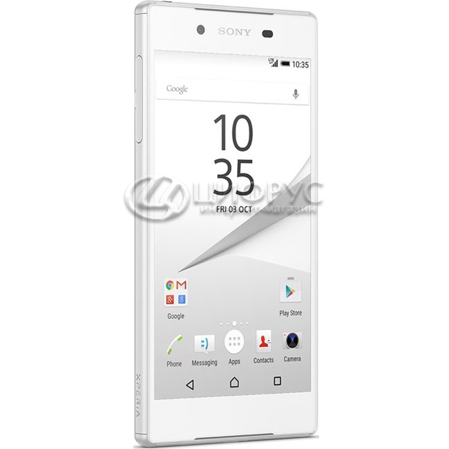 Купить Sony Xperia Z5 (E6653) LTE White в Москве – цена смартфона Сони ...