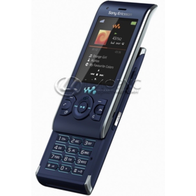 Купить Sony Ericsson W595 Active Blue в Москве – цена Сони Ericsson ...