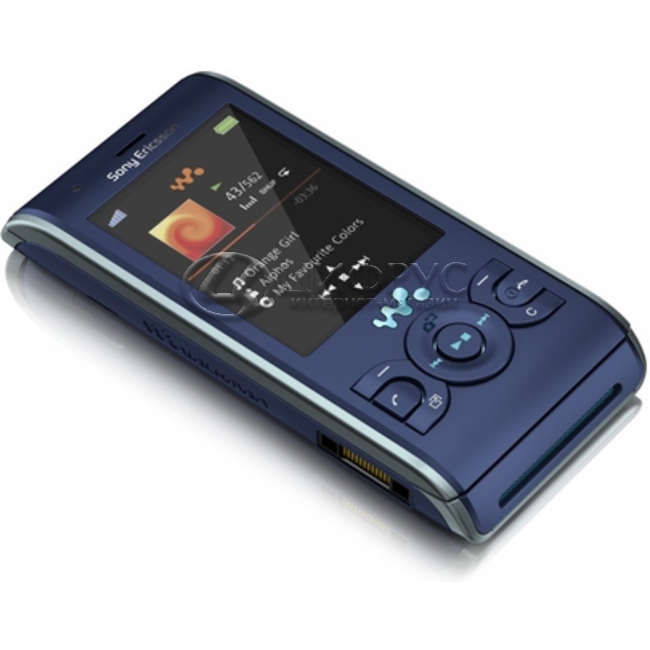Купить Sony Ericsson W595 Active Blue в Москве – цена Сони Ericsson ...