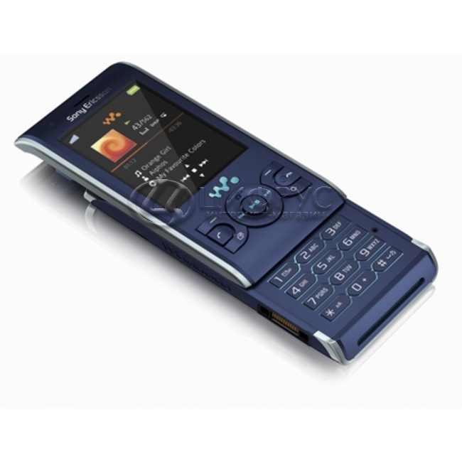 Купить Sony Ericsson W595 Active Blue в Москве – цена Сони Ericsson ...