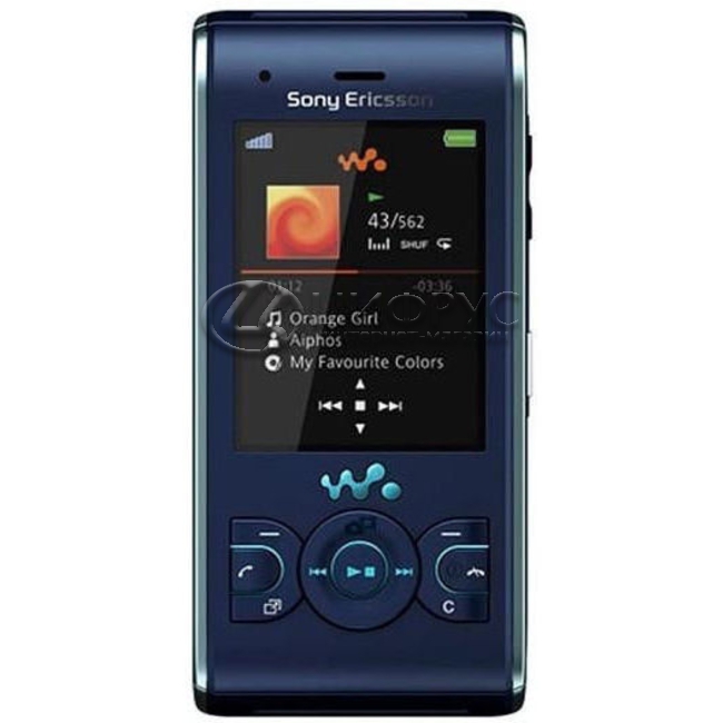 Купить Sony Ericsson W595 Active Blue в Москве – цена Сони Ericsson ...