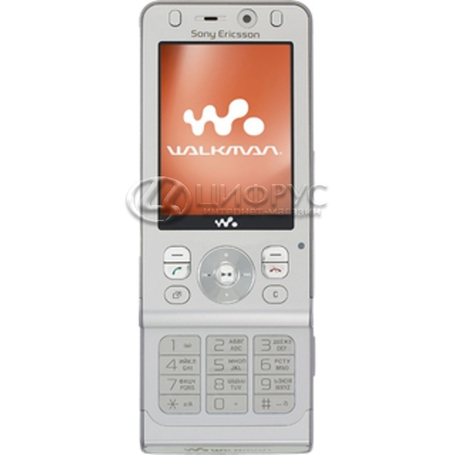 Купить Sony Ericsson W910i Prime Silver в Москве – цена Сони Ericsson ...