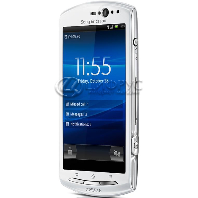 Купить Sony Ericsson Xperia Neo White в Москве – цена смартфона Сони ...