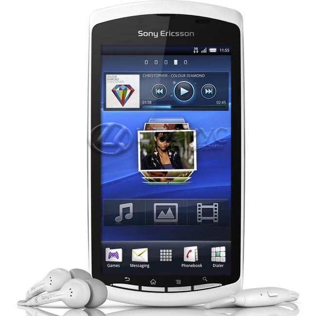 Купить Sony Ericsson Xperia Play R800 White в Москве – цена смартфона ...