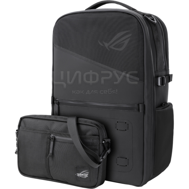 Купить Рюкзак Asus ROG Ranger BP3703 Core черный в Москве – Рюкзак Asus ...