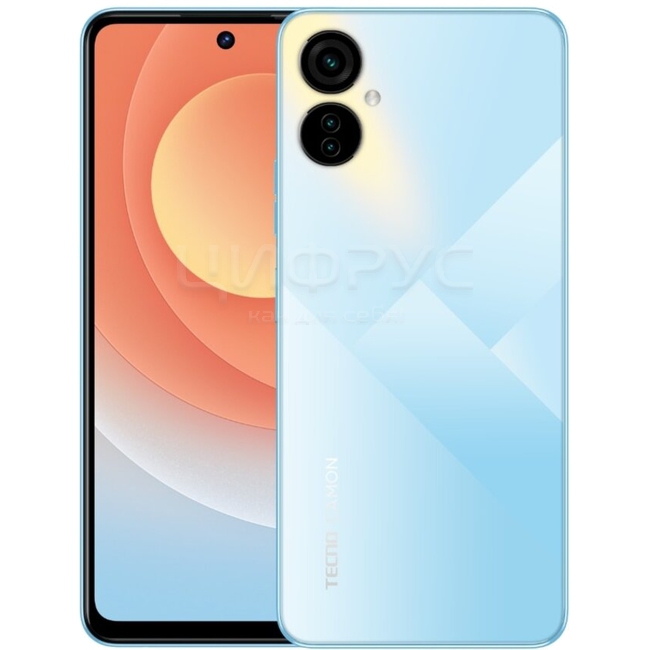 Купить TECNO Camon 19 Neo 128Gb+6Gb Dual 4G Ice Mirror (РСТ) в Москве ...