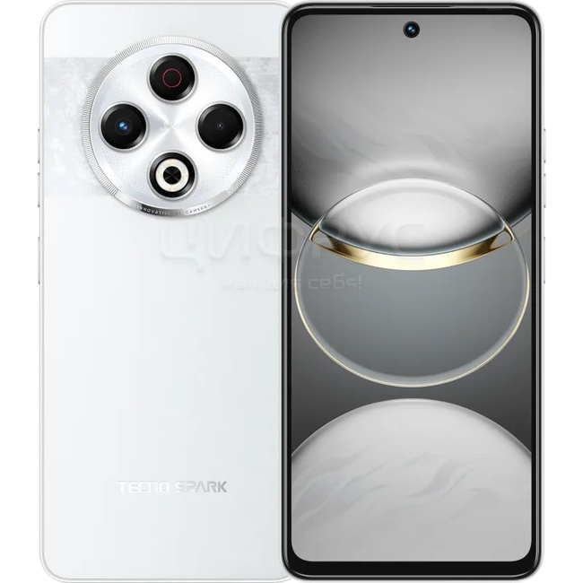 Купить TECNO Spark 30 8/256Gb 4G Astral Ice (РСТ) в Москве – цена ...
