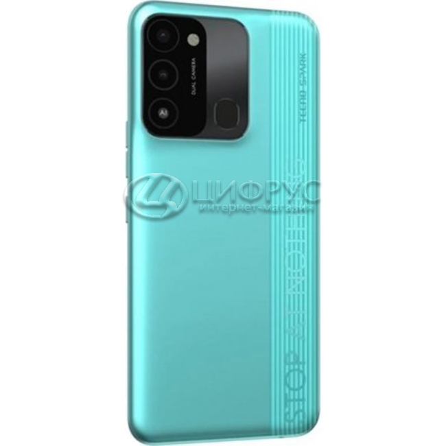 Купить TECNO Spark 8C 64Gb+4Gb Dual LTE Cyan (РСТ) в Москве – цена ...