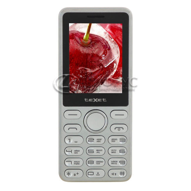 Технические характеристики: teXet TM-212 Grey (РСТ)