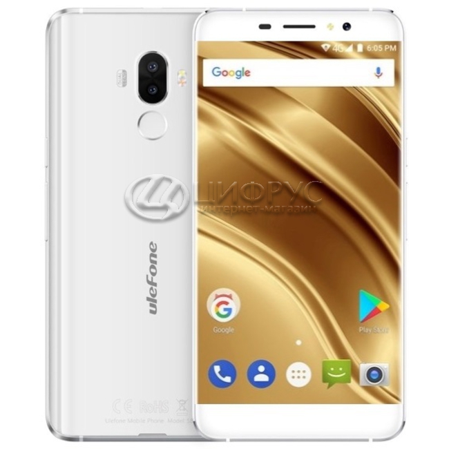 Купить Ulefone S8 Pro 16Gb+2Gb Dual LTE White в Москве – цена смартфона ...