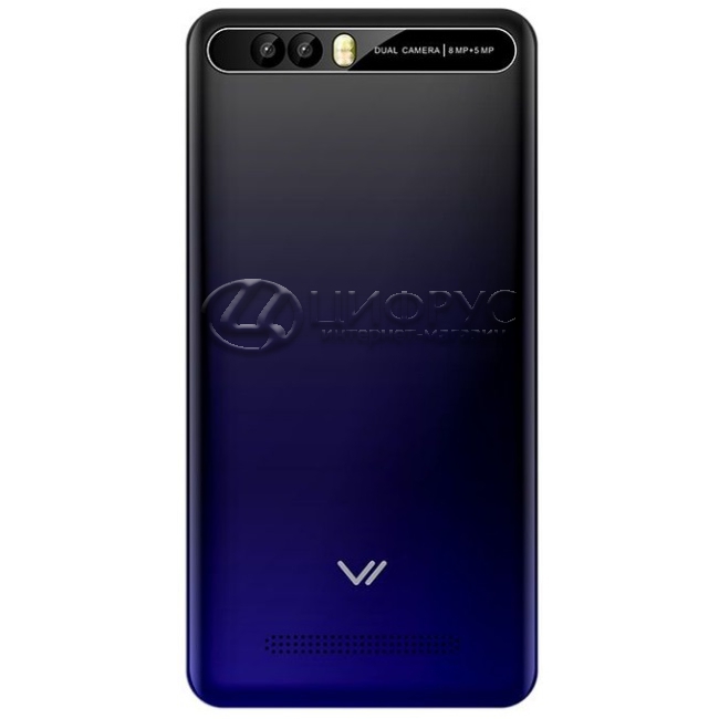 Купить VERTEX Impress Lion dual cam 3G Blue (РСТ) в Москве – цена ...
