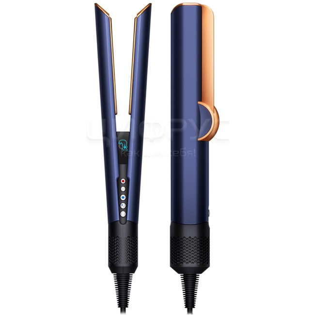 Купить Dyson Airstrait HT01 Prussian Blue/Copper (с кейсом) в Москве ...