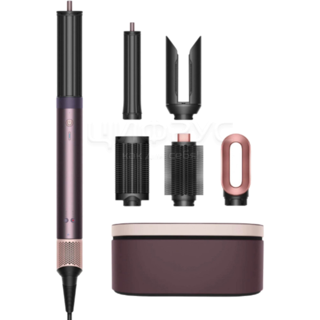 Купить Dyson Airwrap HS09 Co-anda Jasper/Plum (с кейсом) в Москве ...